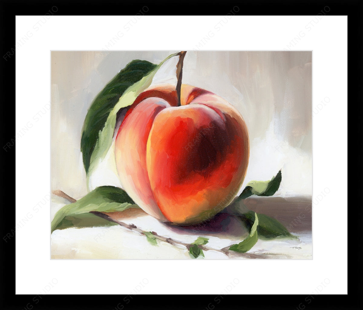 Ruston Peach, Fine Art Print – Tony Thomas Art