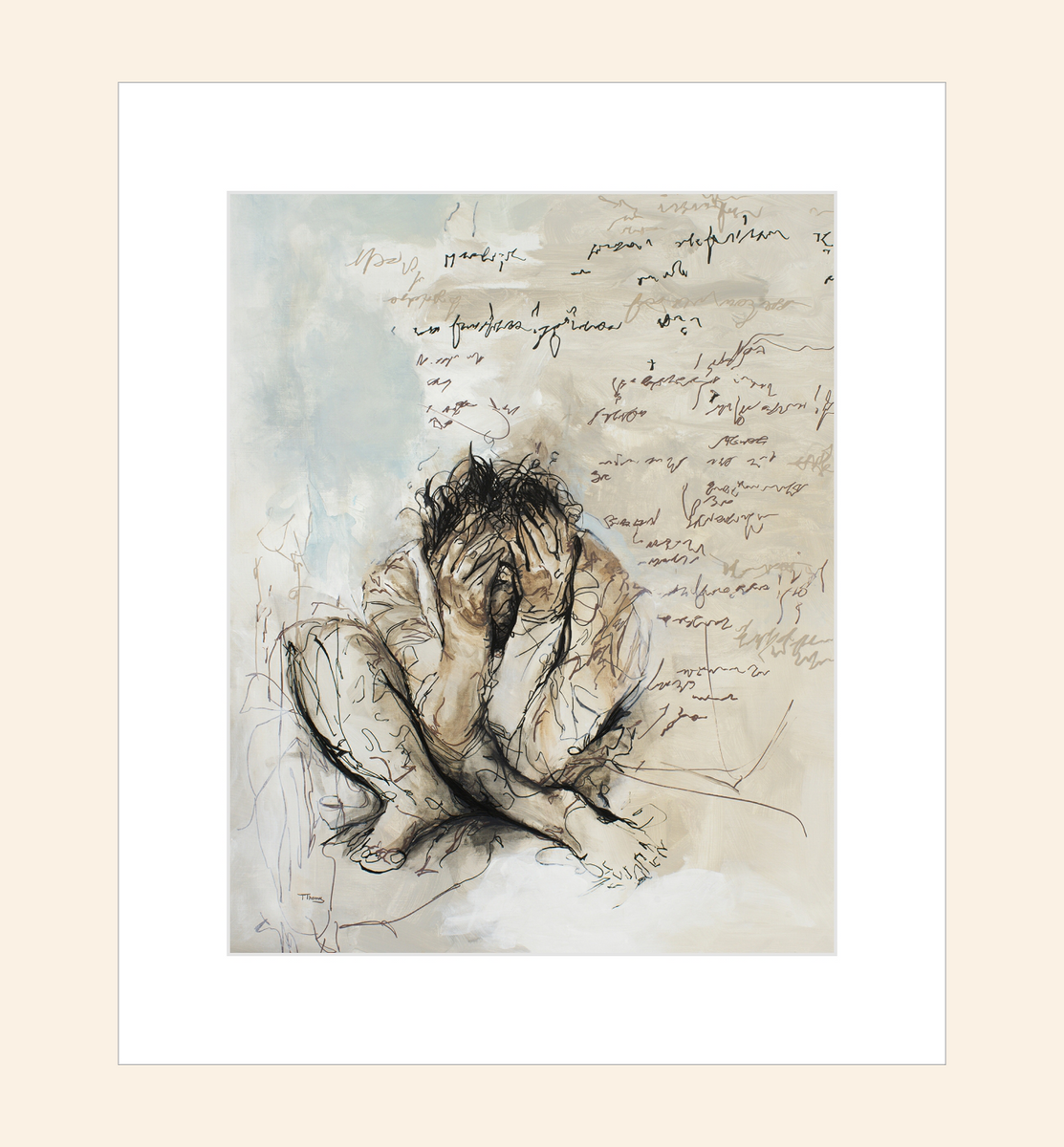 The Unheard, Fine Art Print – Tony Thomas Art