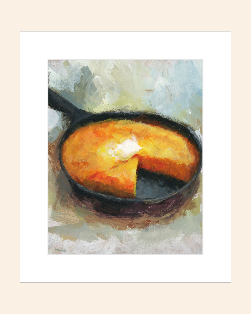 Southern Cornbread, Fine Art Print – Tony Thomas Art