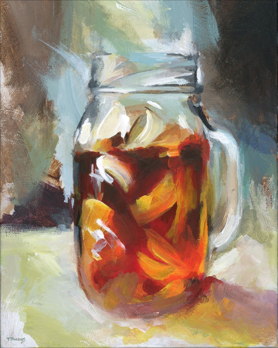 Sweet Tea, Fine Art Print – Tony Thomas Art