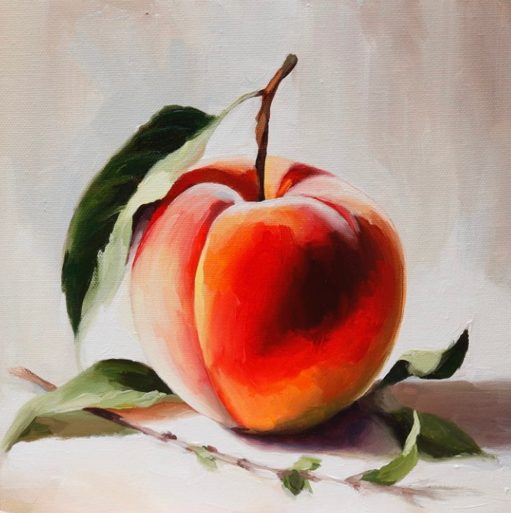 Ruston Peach, Fine Art Print – Tony Thomas Art