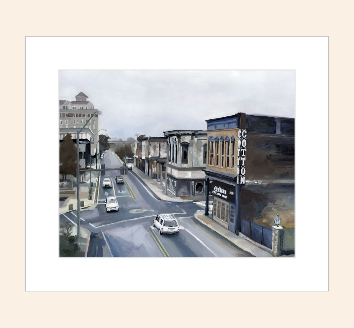 Cotton on Grand Fine Art Print – Tony Thomas Art