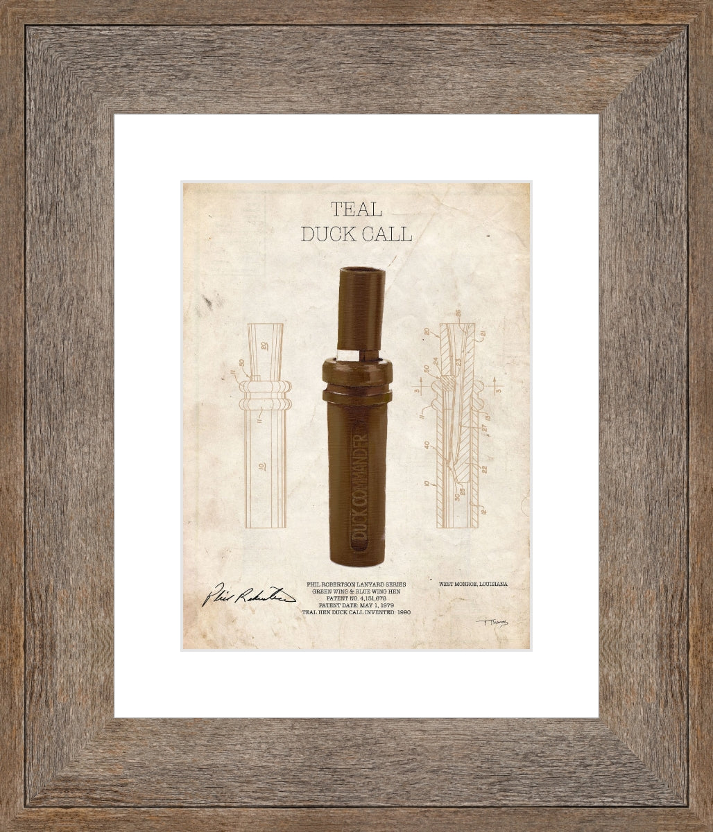 Phil's Lanyard Series: Teal – Tony Thomas Art