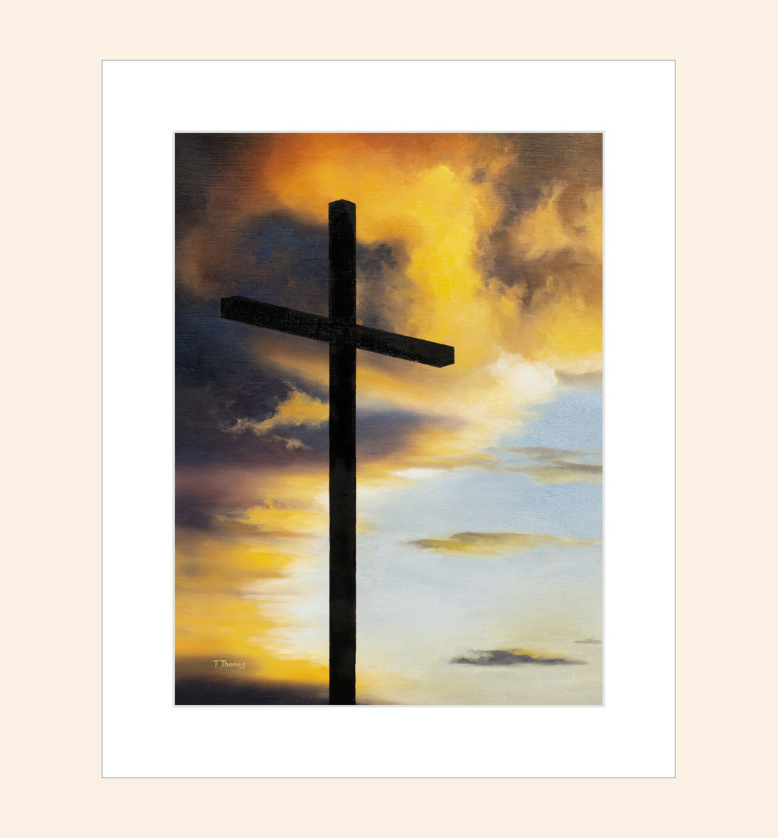 The Cross Fine Art Print – Tony Thomas Art